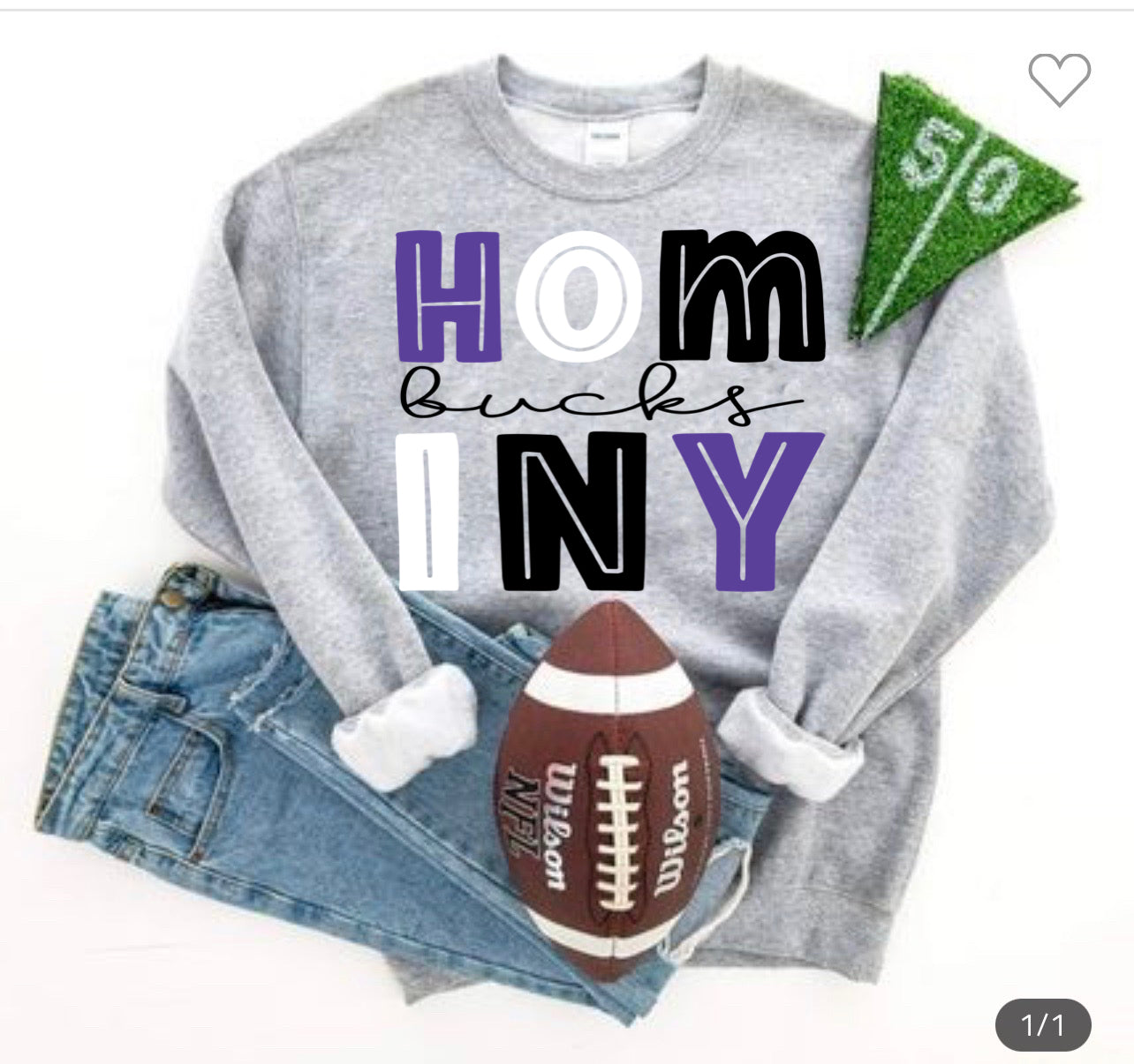 Hominy Bucks Collection – The Gameday Spirit Shop